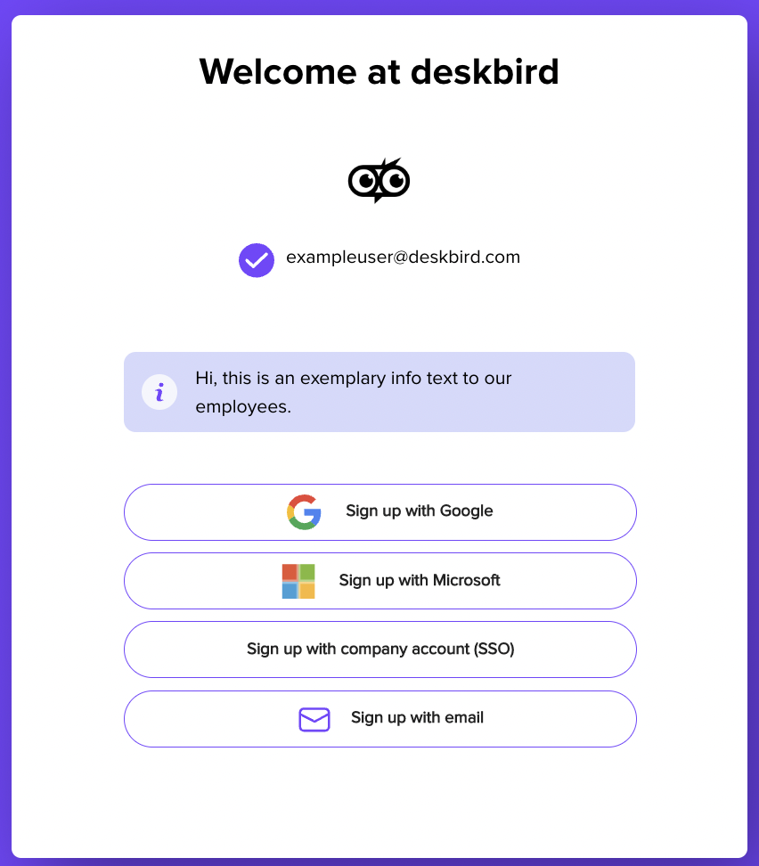 Single Sign On (SSO) - let users sign in with their existing company ...