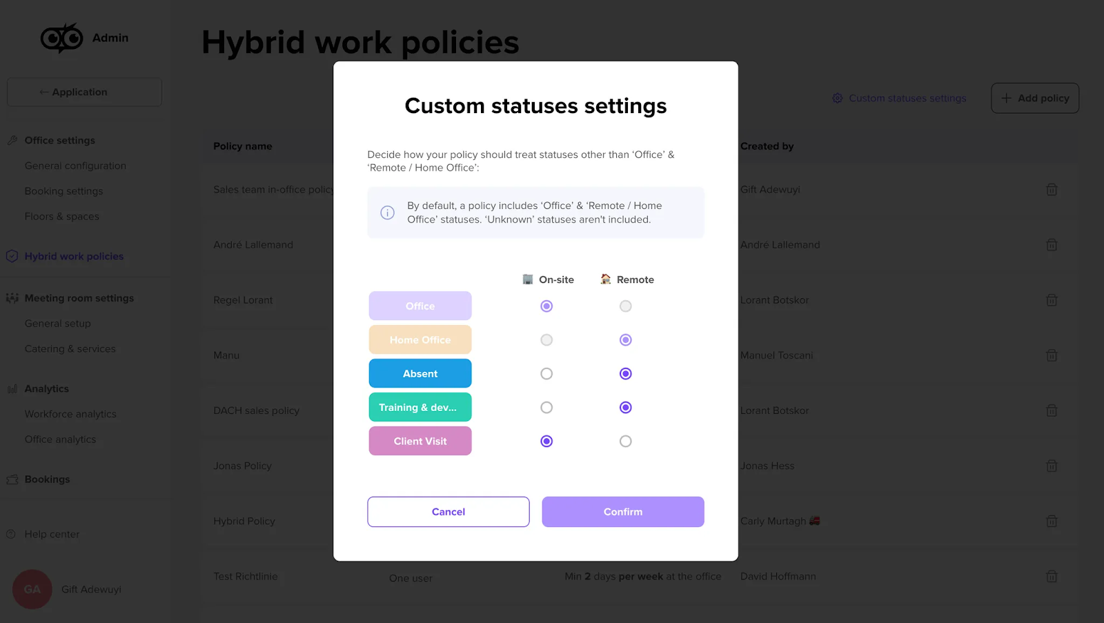 Hybrid-Work-Regeln – deskbird